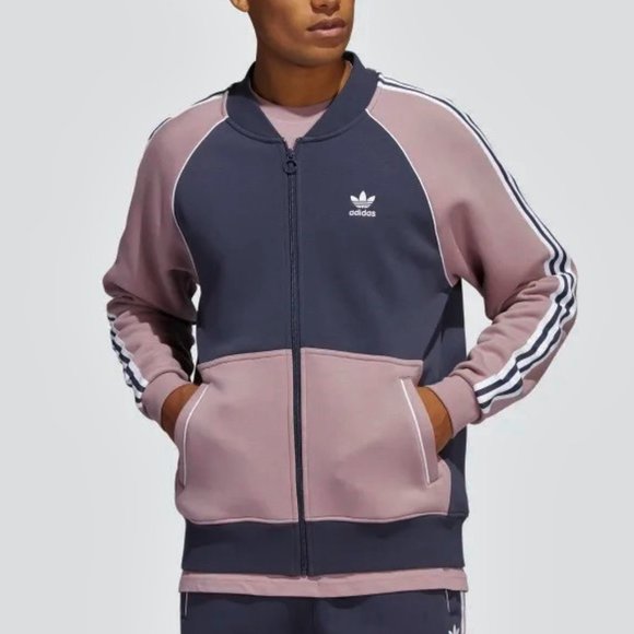 adidas | Sweaters | Sz L Adidas Track Jacketsweater | Poshmark